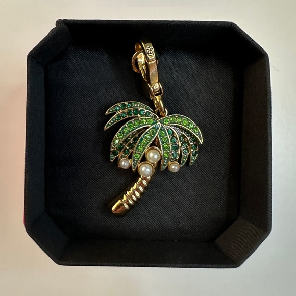 Juicy Couture | Jewelry | Rare Juicy Couture Palm Tree Charm | Poshmark